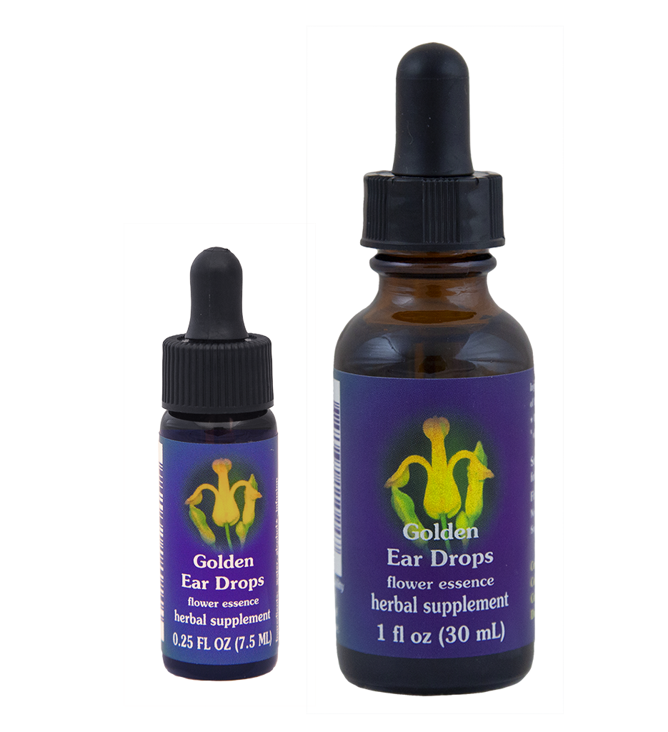 Golden Ear Drops | Flower Essence Services